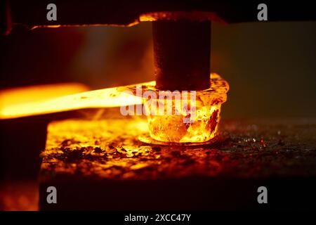 Wrought, hand tool manufacturing, metallurgy Stock Photo - Alamy
