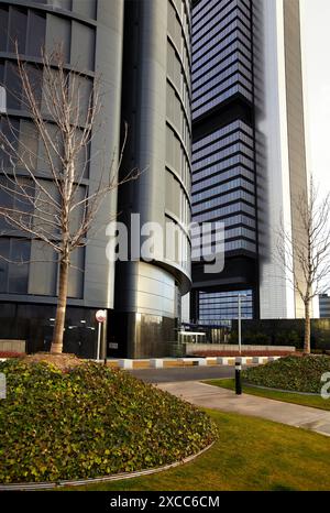 Repsol Tower and Eurostars Madrid Tower Hotel, CTBA, Cuatro Torres ...