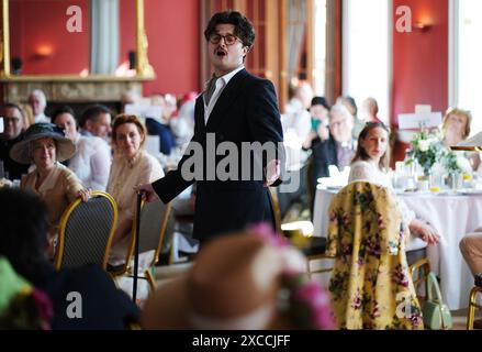Actor Sean McDermott as 'Stephen Dedalus' ahead of his performance ...