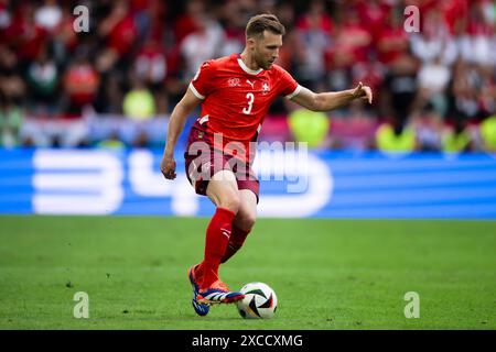 Silvan Widmer (Switzerland) during the UEFA “Euro Germany 2024 “ match ...