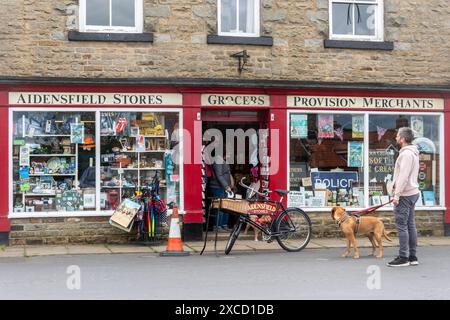 Aidensfield stores in Heartbeat, Goathland, North Yorkshire, England ...