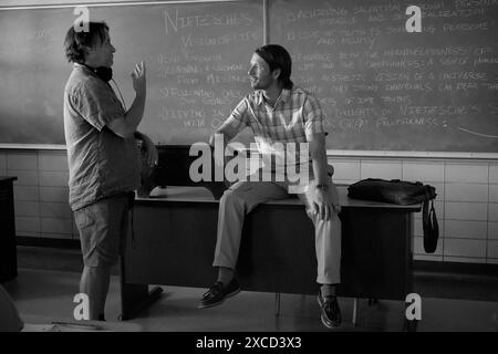 HIT MAN (2023), directed by RICHARD LINKLATER. Credit: AGC Studios ...