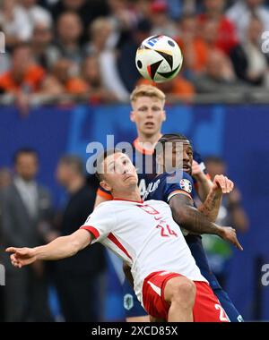 Bartosz Slisz during UEFA Euro 2024 game between national teams of ...