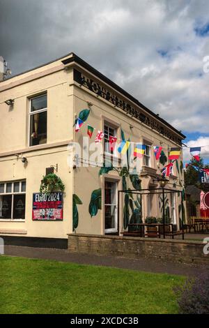Berry Lane, Longridge Stock Photo - Alamy