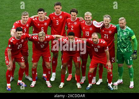 Denmark's Morten Hjulmand and Rasmus Hojlund ahead of the FIFA World ...