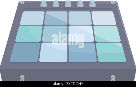 Professional digital launchpad for composing music, playing musical ...