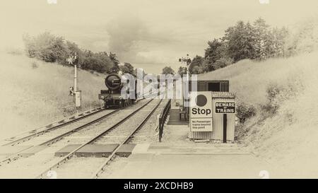 Locomotive no 299 4-6-2 Stock Photo - Alamy