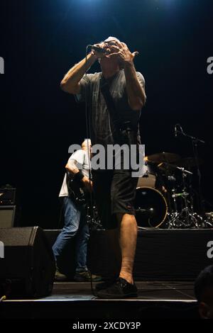 American punk rock band, Descendents, performing at the Rock Im Park ...