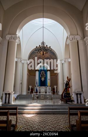 Chancel and main altar in Our Lady of the Assumption Cathedral, a ...