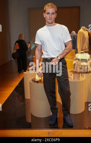 Luis Freitag Milan Fashion Week - Men F/W 2026-27 Ea7 Celebrates The ...
