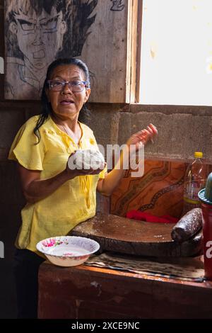 El Chile, Nicaragua - March 13, 2024: Women of the Nicaraguan ...