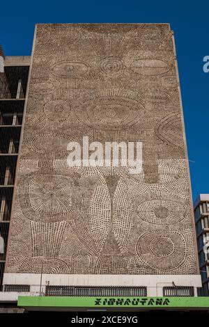 Mozambique, Maputo, Maputo Cidade, Mid 50's architecture and decoration ...