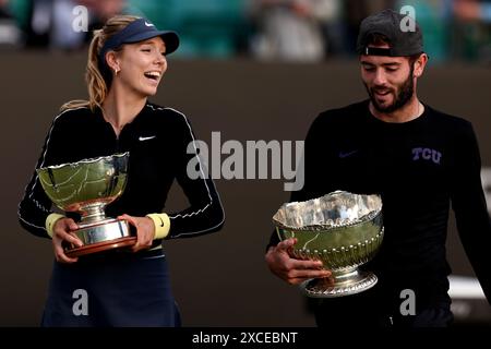 16th June 2024; Lexus Nottingham Tennis Centre, Nottingham, England ...