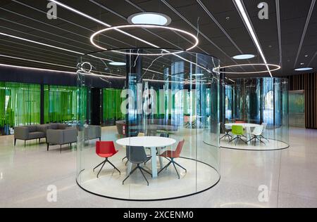 Office building. Orona Ideo building. Galarreta. Hernani. San Sebastian ...