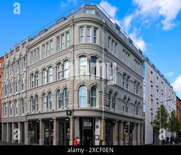 Belfast steakhouse exterior Bar + Block Steakhouse restaurant eatery ...