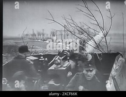 World War Two Wehrmacht Self Propelled Artillery Wespe Wasp. This was a ...