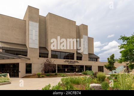 Colorado Springs, Colorado - June 9, 2024: Pikes Peak Center for the ...