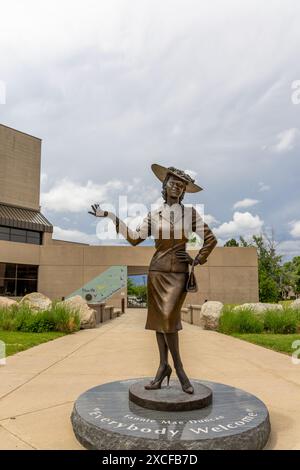 Colorado Springs, Colorado - June 9, 2024: Humpty Dumpty sculpture ...