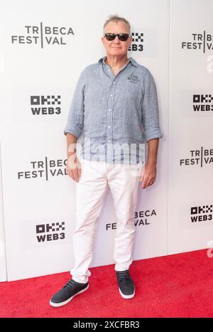 Robert Crossan attends screening of movie 'In the Summers' during ...