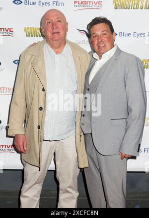 London, UK. Ray Burdis and Michael Head at A Gangster’s Kiss premiere ...