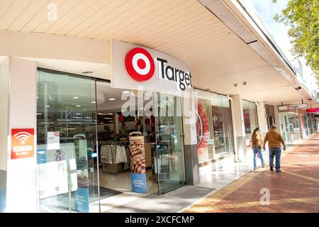 Target department store in Tamworth city centre, New South Wales ...