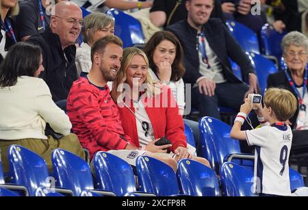 Kate Goodland, the wife of England's Harry Kane, ahead of the UEFA Euro ...