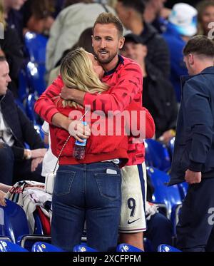 Kate Kane, wife of Harry Kane following the FIFA World Cup Group L ...