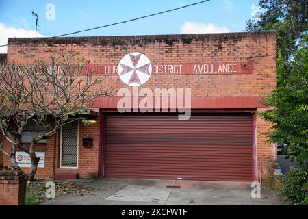 Bellingen, northern Australian country town in New South Wales, with ...