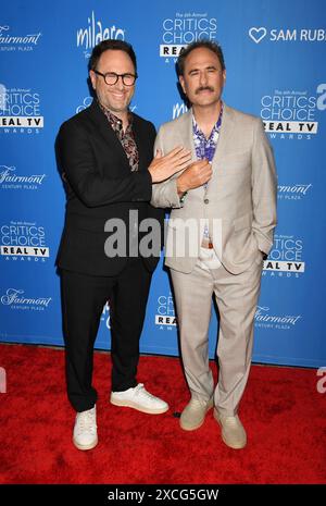 Jason Sklar and Randy Sklar attend the 2024 Critics Choice Real TV ...