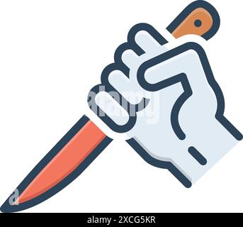 Icon for threaten,intimidate Stock Vector Image & Art - Alamy