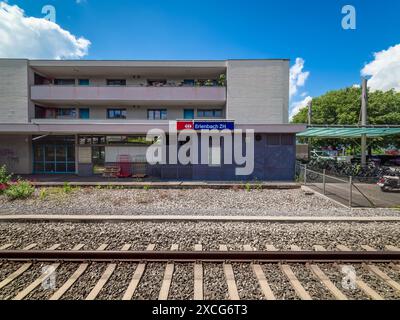 Erlenbach ZH, Switzerland - June 13, 2024: Serene lakeside with ...