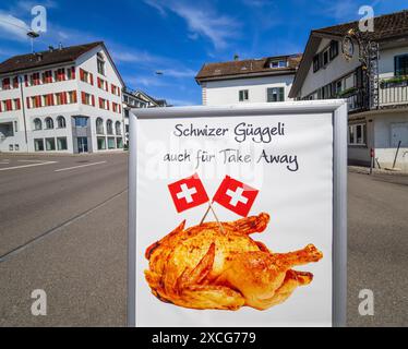 Stafa, Switzerland - June 13, 2024: Sunny day at Stafa public transport ...