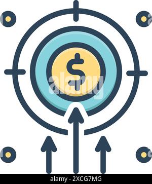 Icon for intention,motive Stock Vector Image & Art - Alamy