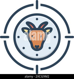 Icon for hunter,trapper Stock Vector Image & Art - Alamy