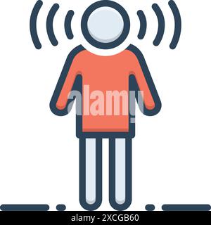Icon for aware,conscious Stock Vector Image & Art - Alamy