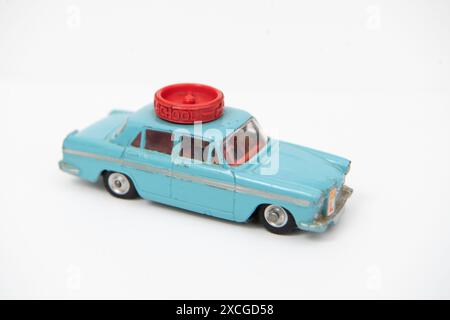 Vintage Corgi Original 236 Austin A60 Motor Driving School Car on white ...