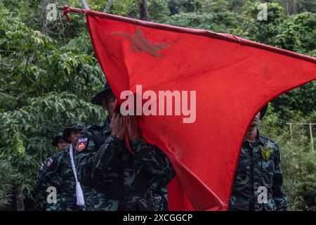 Myanmar. 25th May, 2024. The Special Operation Group- SOG, branch of ...