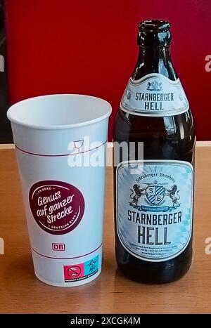 DB Deutsche Bahn, ICE Bordrestaurant *** DB Deutsche Bahn, ICE on-board ...
