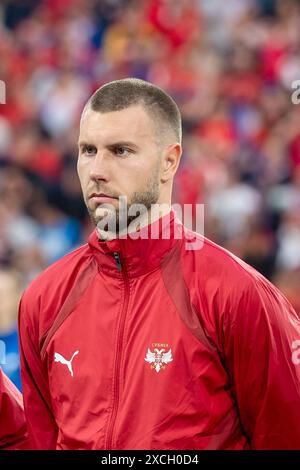 GELSENKIRCHEN - Kyle Walker of England during the UEFA EURO 2024 round ...