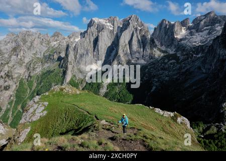 Stunning scenery in Prokletije National Park, Accursed Mountains ...