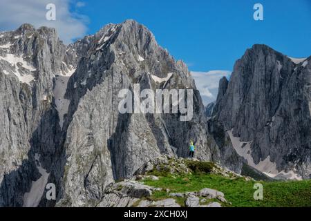 Stunning mountain scenery in Prokletije National Park, Accursed ...