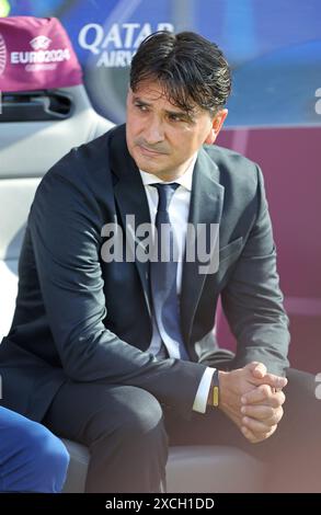 Croatian manager Zlatko Dalic during the FIFA World Cup Group L match ...