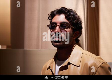Abdulla Al Abdulla Milan Fashion Week - Men S/S 2027 Corneliani ...