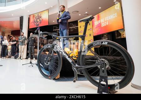 Oslo 20240617. Thor Hushovd during the presentation of this year's Uno ...