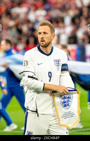 Harry Kane (E) at the England v Serbia UEFA World Cup Qualifier ...