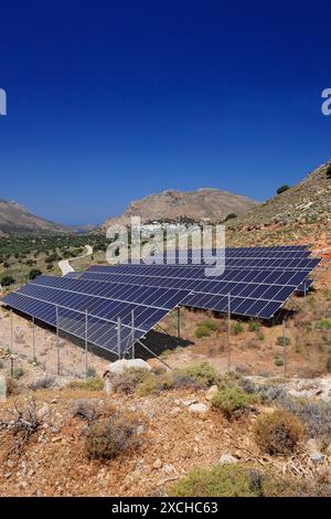 Solar panels, a major part of the sustainable electricity generation ...