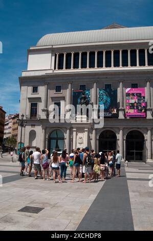 Madrid, Opera House Stock Photo - Alamy