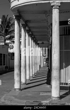 Mozambique, Maputo, Maputo Cidade, Downtown, Baixa, The very central ...