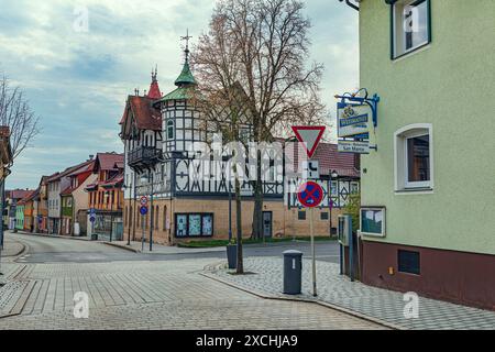 BAD RODACH, BAVARIA, GERMANY - CIRCA MARCH, 2024: The Cityscape of Bad ...