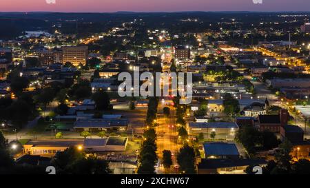 Drone shots over Columbus, Georgia Stock Photo - Alamy